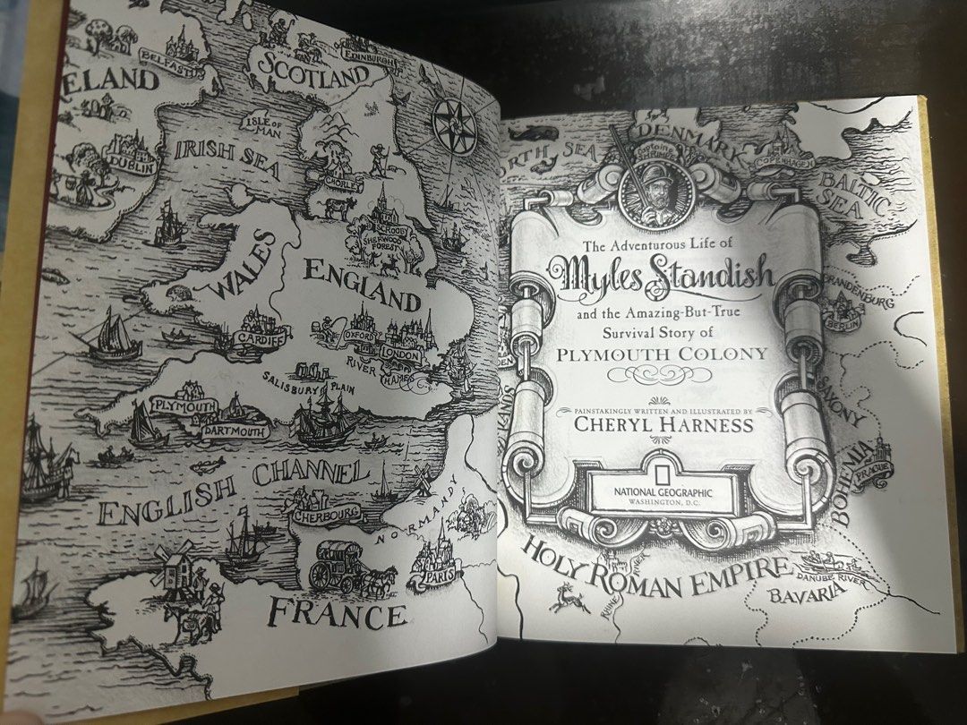 National Geographic The Adventurous Life of Myles Standish and the ...