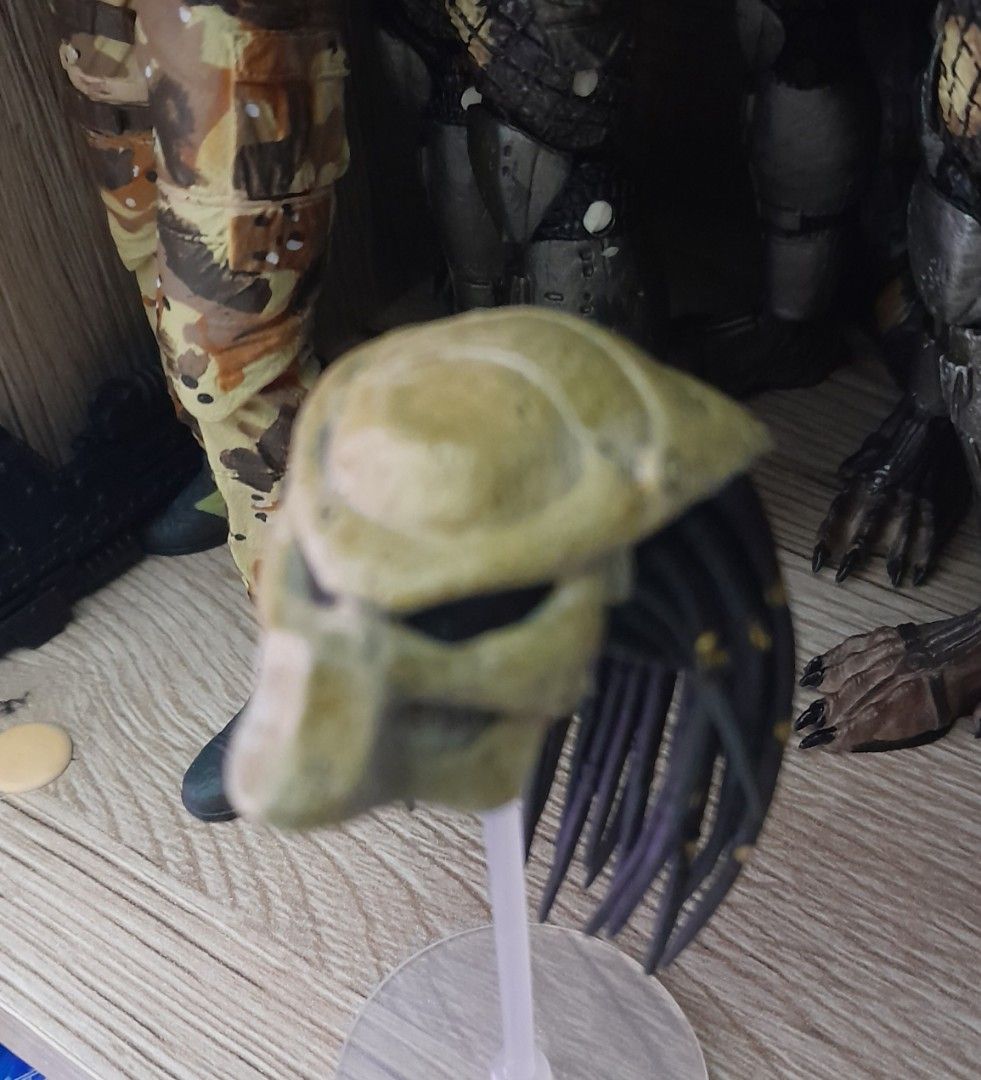 Neca predator bone head repaint, Hobbies & Toys, Toys & Games on Carousell