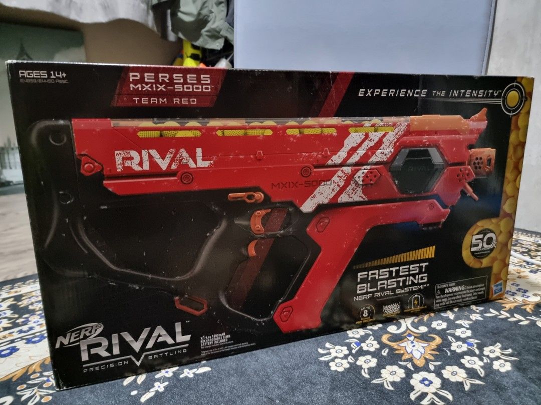 Nerf Rival Perses MXIX - 5000, Hobbies & Toys, Toys & Games on Carousell