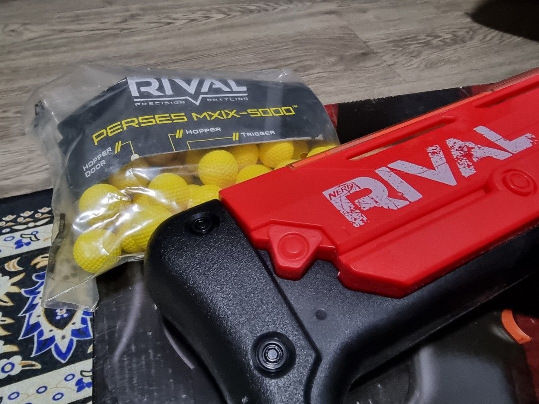 Nerf Rival Perses MXIX - 5000, Hobbies & Toys, Toys & Games on Carousell