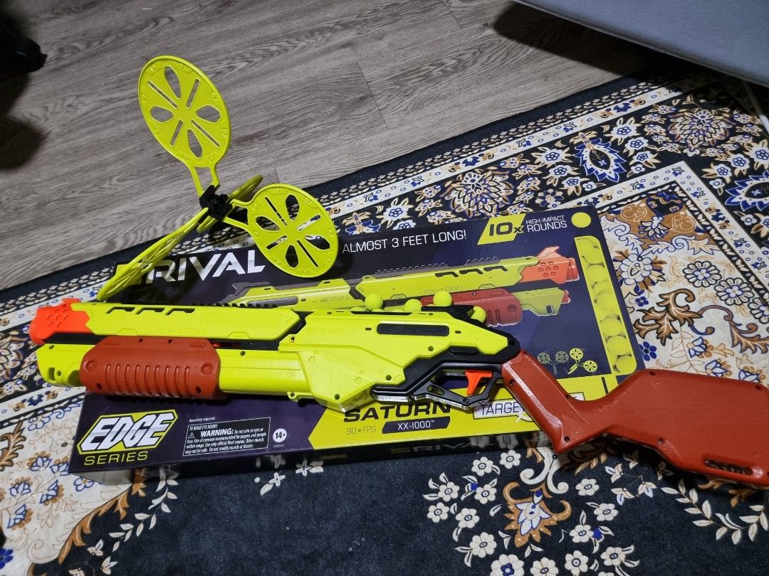 Nerf Rival Saturn XX - 1000, Hobbies & Toys, Toys & Games on Carousell