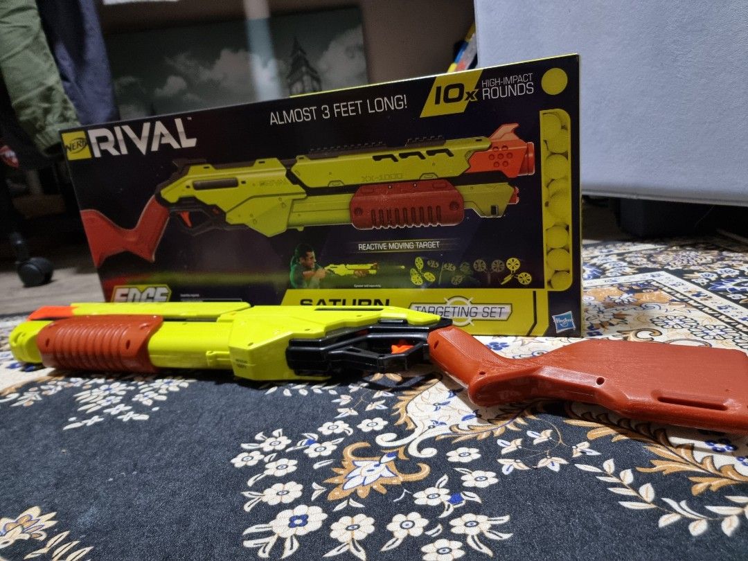 Nerf Rival Saturn XX - 1000, Hobbies & Toys, Toys & Games on Carousell