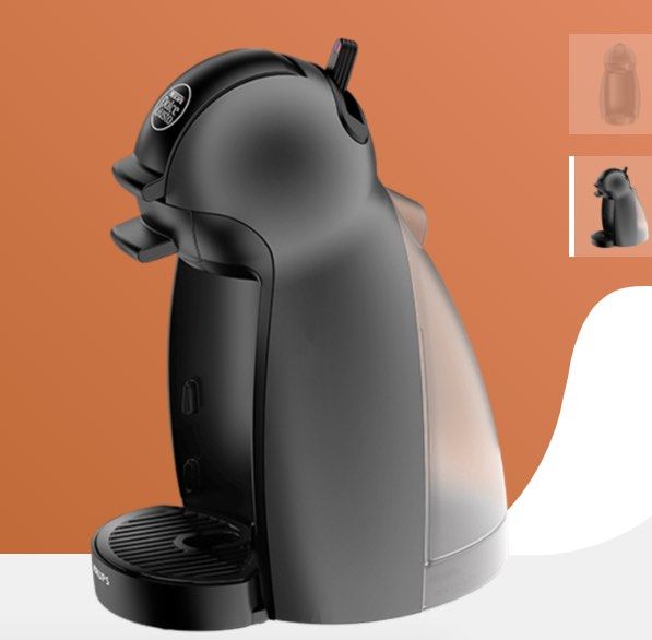 Nescafe Dolce Gusto Piccolo Grey, TV & Home Appliances, Kitchen ...