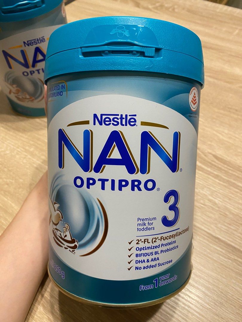Nestle Nan Optipro 3, Babies & Kids, Nursing & Feeding, Breastfeeding ...