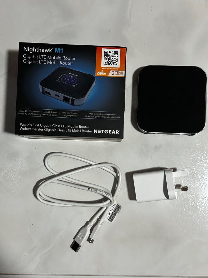 NETGEAR Nighthawk MR1100 Mobile Hotspot 4G Router, Mifi, Portable Wi-Fi ...
