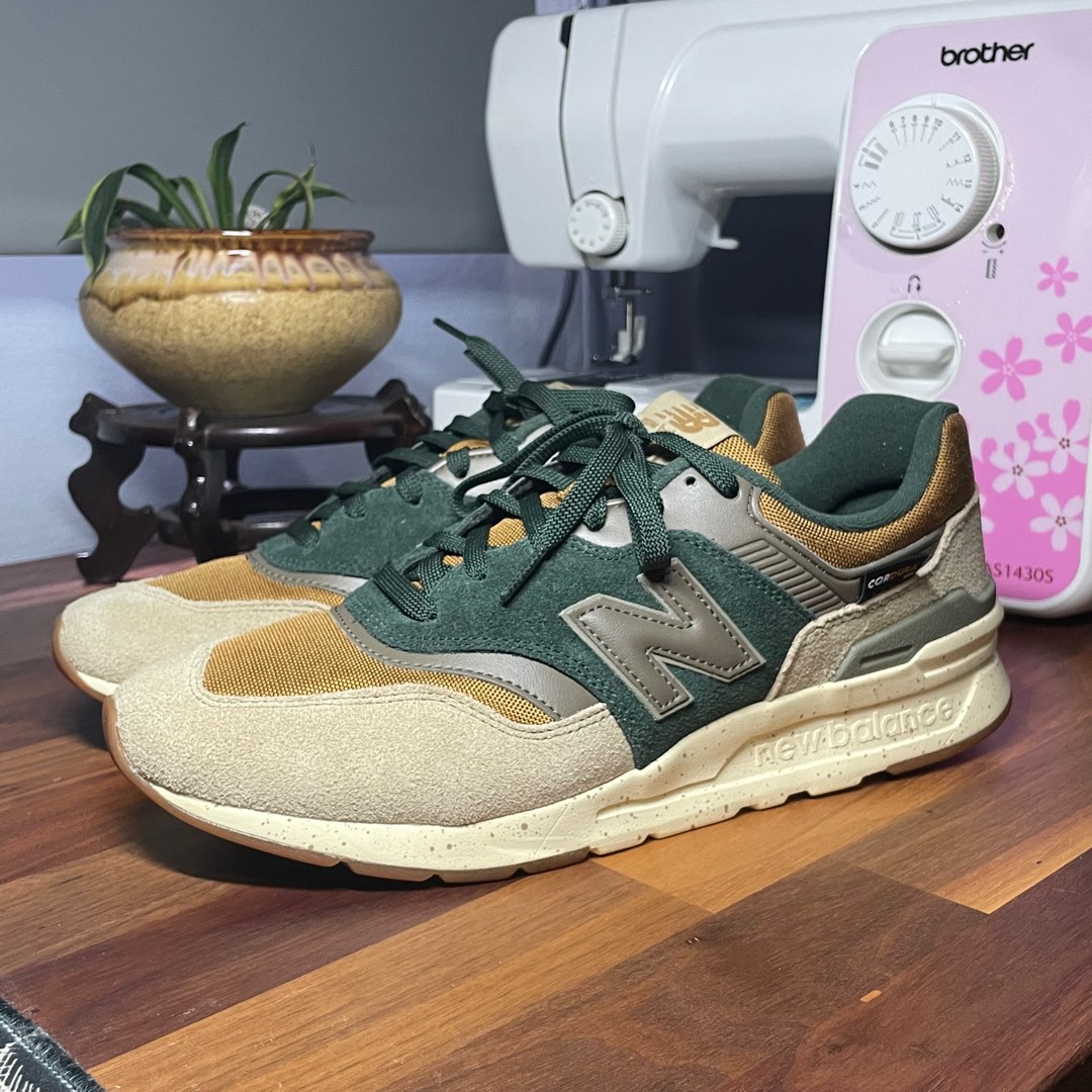 New Balance 997H Forest US 10, Men's Fashion, Footwear, Sneakers on ...