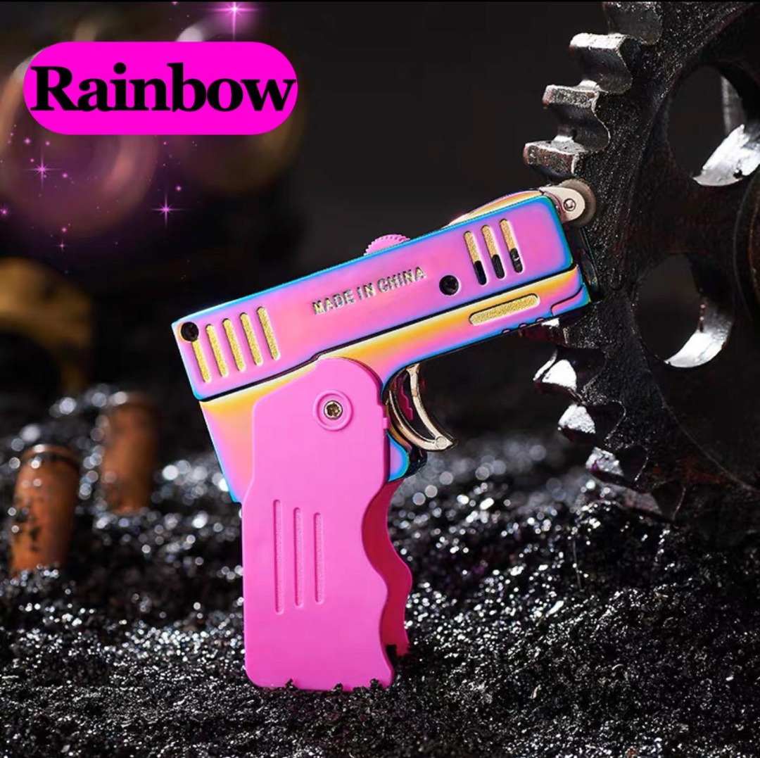 *RAINBOW* Morisk Torch Lighter Switchable Soft / Jet Flame - Butane ...