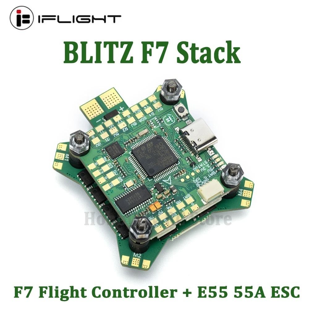 New IFlight BLITZ F7 Stack F722 F7 Flight Controller MPU6000 OSD W ...