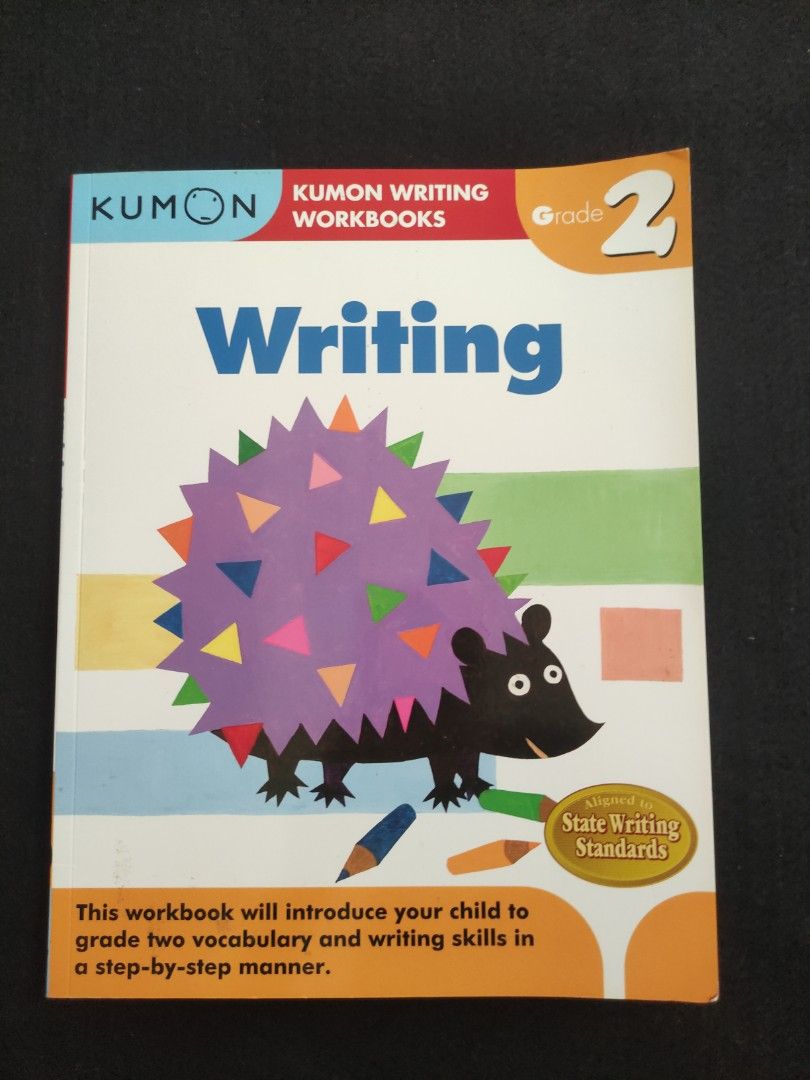 New Kumon Writing Level 2, Hobbies & Toys, Books & Magazines, Children's Books on Carousell