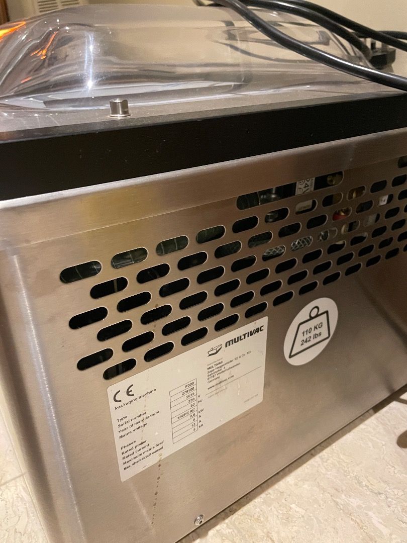 New Multivac P300 Vacuum Packer, TV & Home Appliances, Kitchen ...