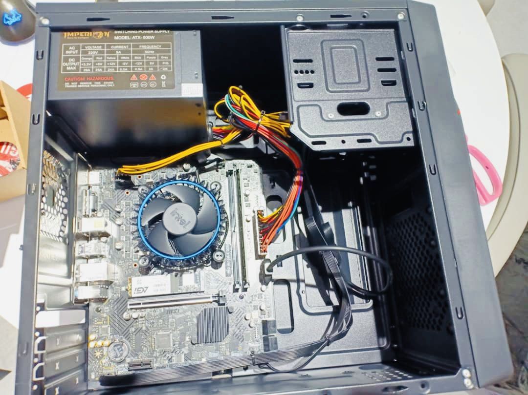 NEW OFFICE PC 12TH GEN, Computers & Tech, Desktops on Carousell