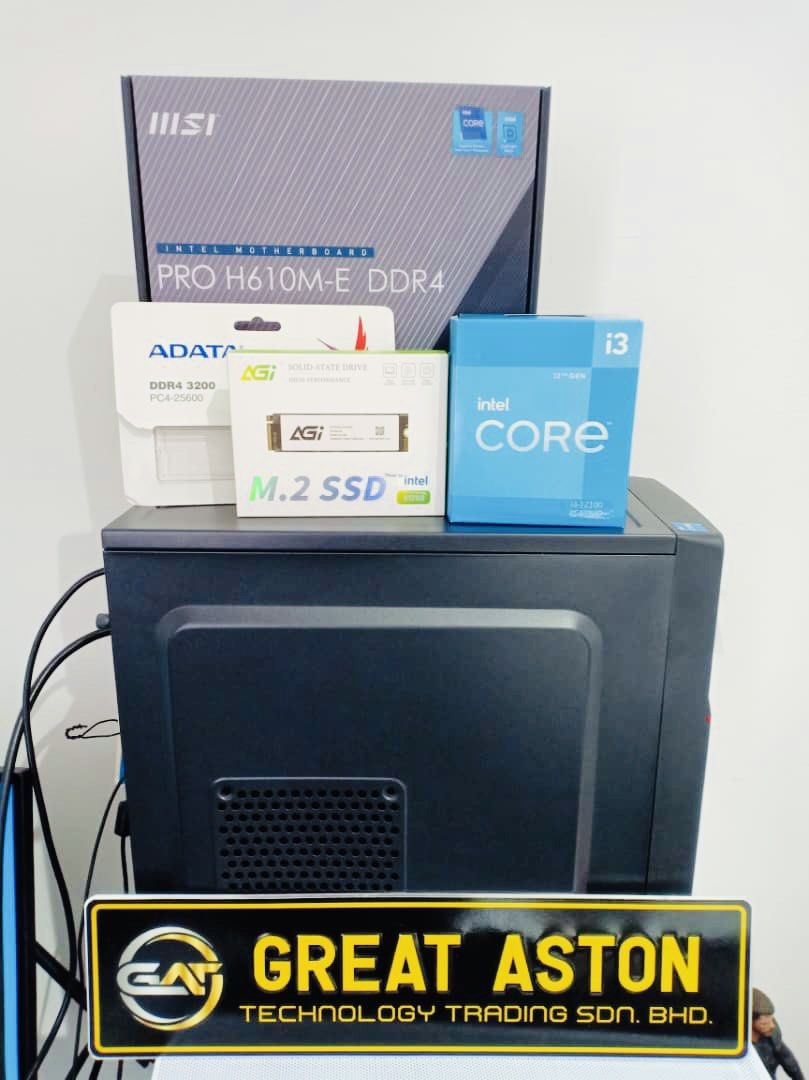 NEW OFFICE PC 12TH GEN, Computers & Tech, Desktops on Carousell