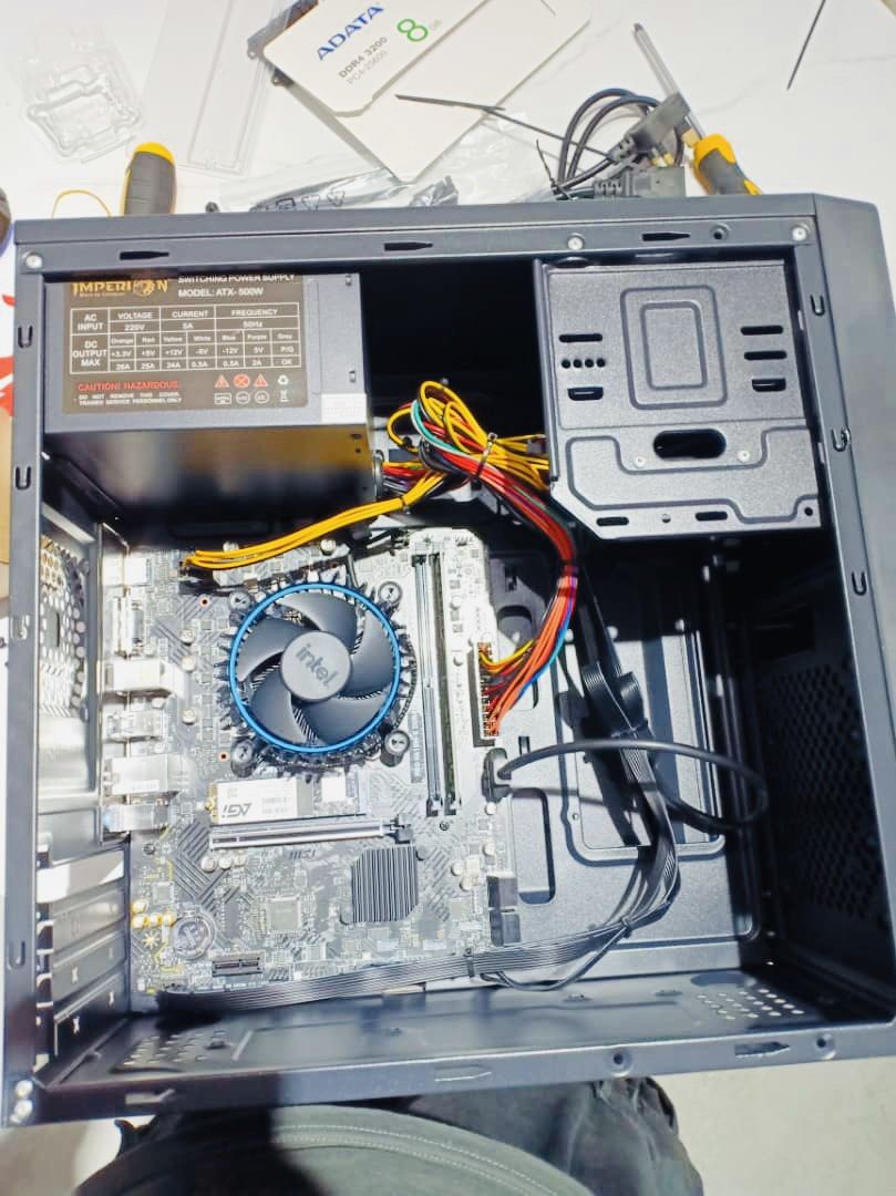 NEW OFFICE PC 12TH GEN, Computers & Tech, Desktops on Carousell