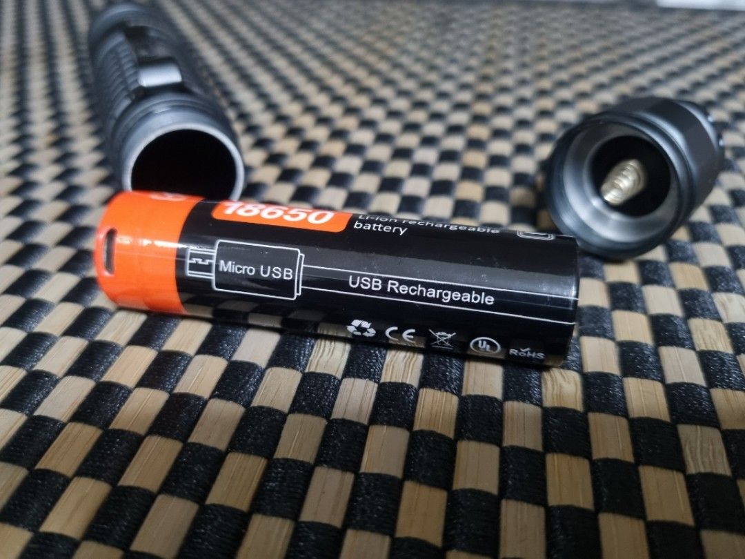 Nicron N8 torchlight, Everything Else on Carousell