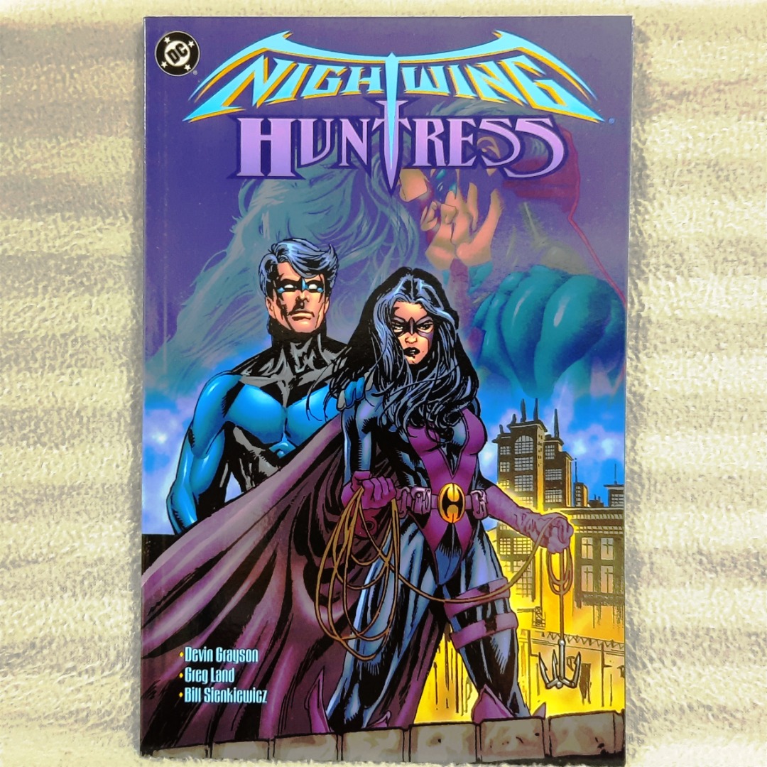 Nightwing/Huntress TPB #1 1st Print (DC Comics) HTF (Devin Grayson ...