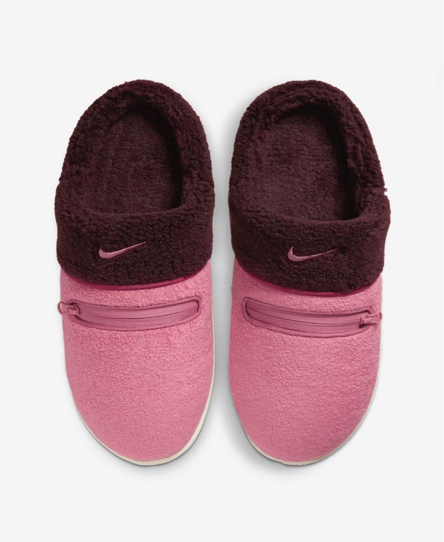 NIKE BURROW SE, Women's Fashion, Footwear, Slippers and slides on Carousell