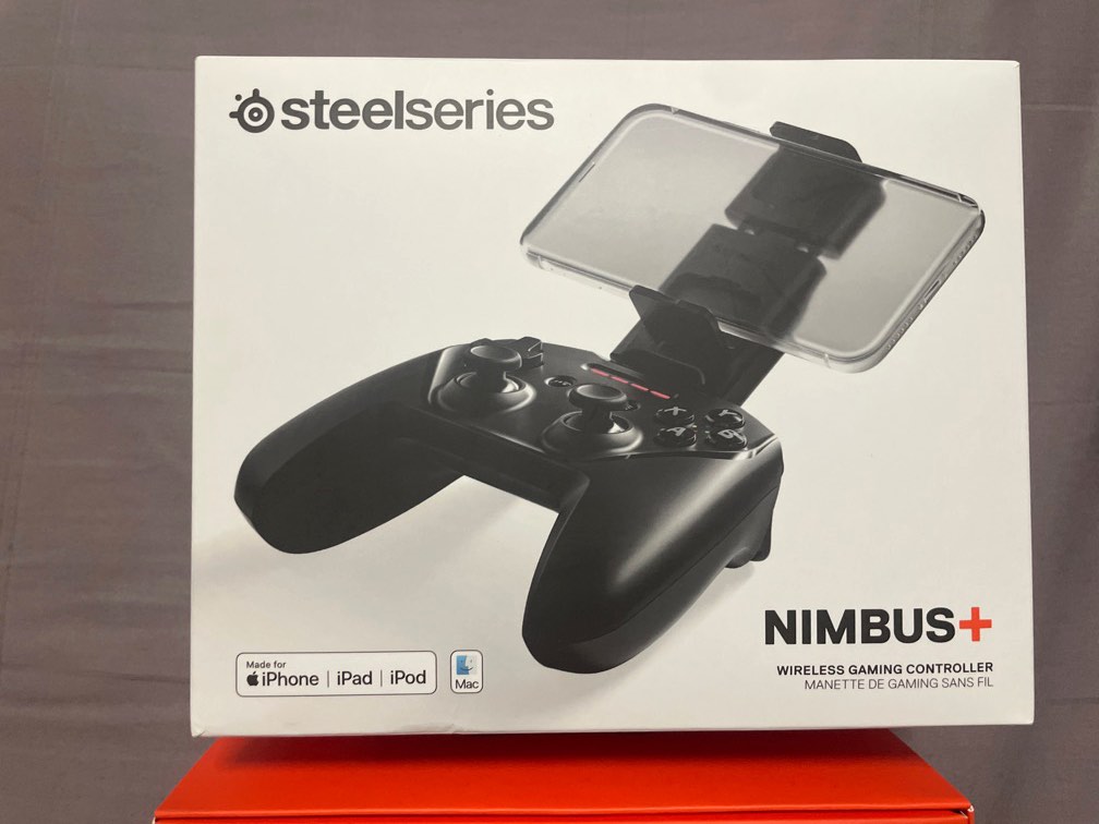 Nimbus+ Wireless Game Controller, Video Gaming, Gaming Accessories ...