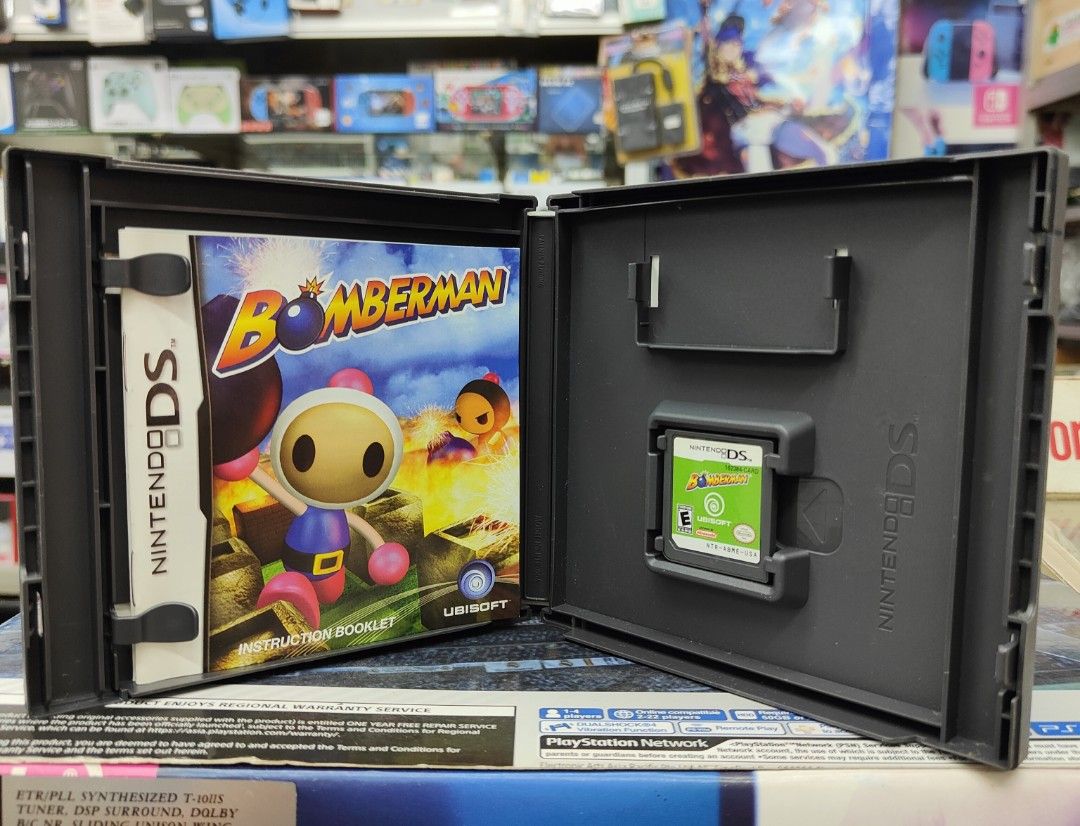 Nintendo DS Bomberman, Video Gaming, Video Games, Nintendo on Carousell