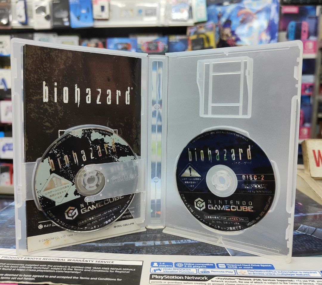Nintendo GameCube Biohazard, Video Gaming, Video Games, Nintendo on ...