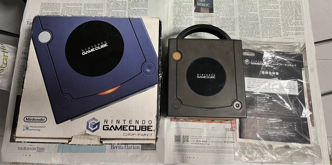 NINTENDO GAMECUBE CONSOLE / FOR MODDING ONLY, Video Gaming, Video Game ...