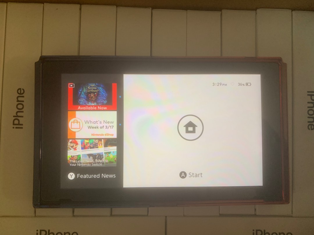 Nintendo Gen 2 tablet ( trade in Welcomed), Video Gaming, Video Game ...