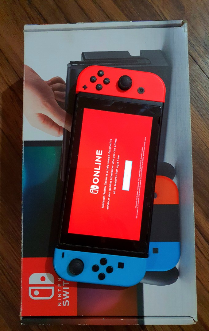 Nintendo switch V1 complete set lots of games, Video Gaming, Video Game ...