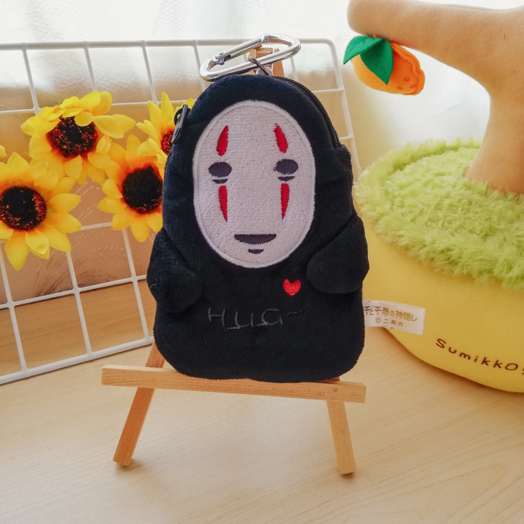 No Face Studio Ghibli Coin Purse & ID Holder on Carousell
