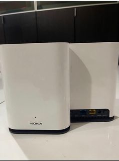Nokia WiFi Beacon 2 - WiFi 6 Mesh Home Network Router - Mesh System ...