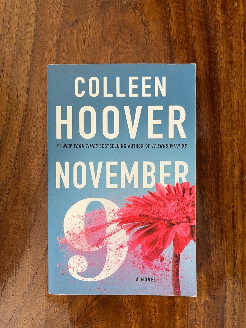 November 9 by Colleen Hoover on Carousell