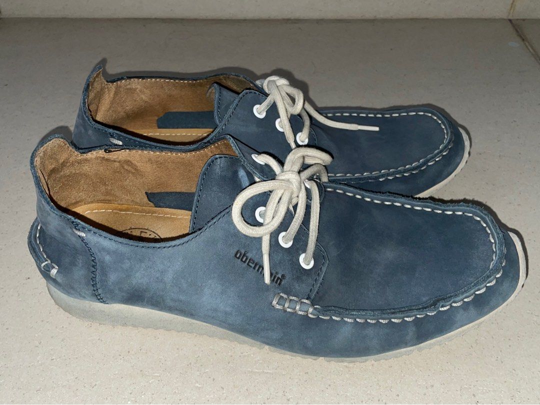 Obermain Lite N Easy Travel Series Navy Colour, Men's Fashion, Footwear ...