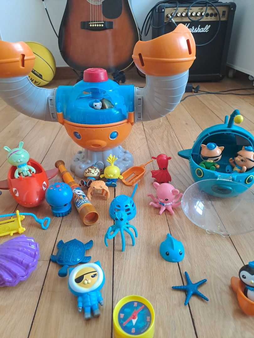 Octonauts Toys Huge Collection Hobbies And Toys Toys And Games On Carousell