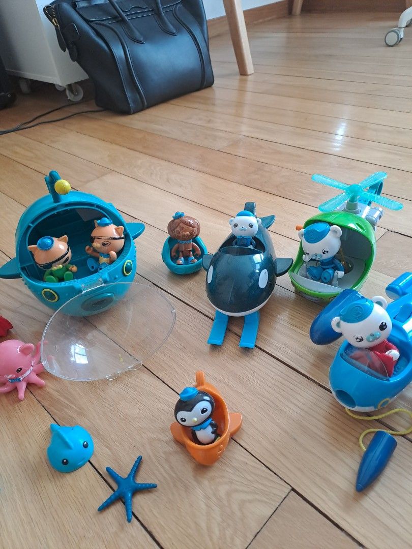 Octonauts toys huge collection, Hobbies & Toys, Toys & Games on Carousell