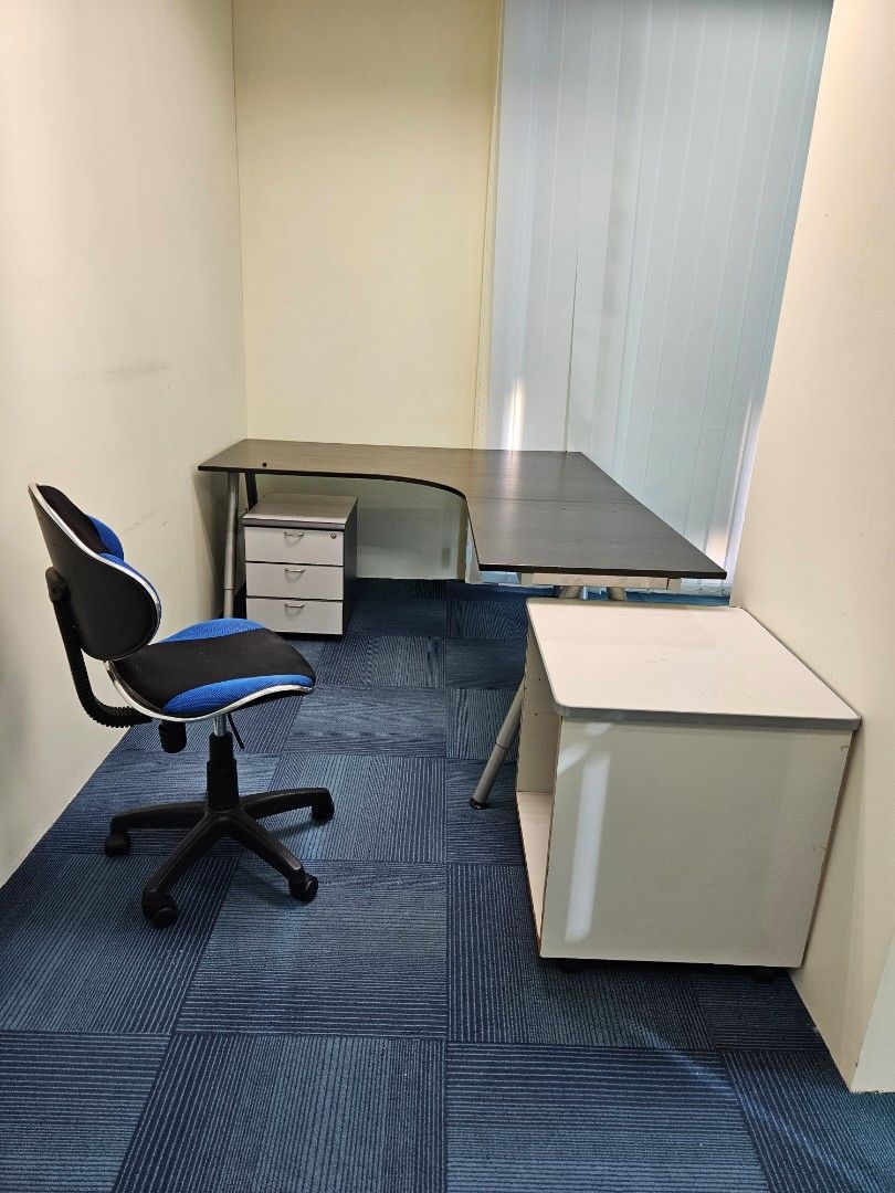 Office Table, drawer unit, office chair, side table, Furniture & Home ...