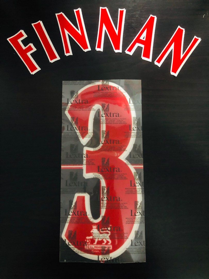 Official Player Sized Lextra Nameset (Liverpool, Manchester United, and ...