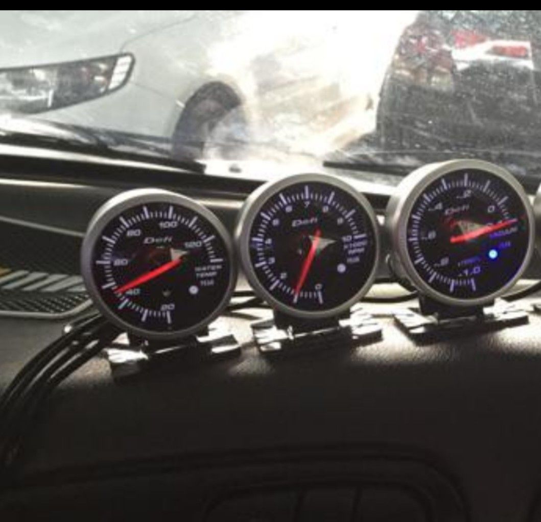 Oil Temperature Gauge 60mm, Car Accessories, Accessories on Carousell