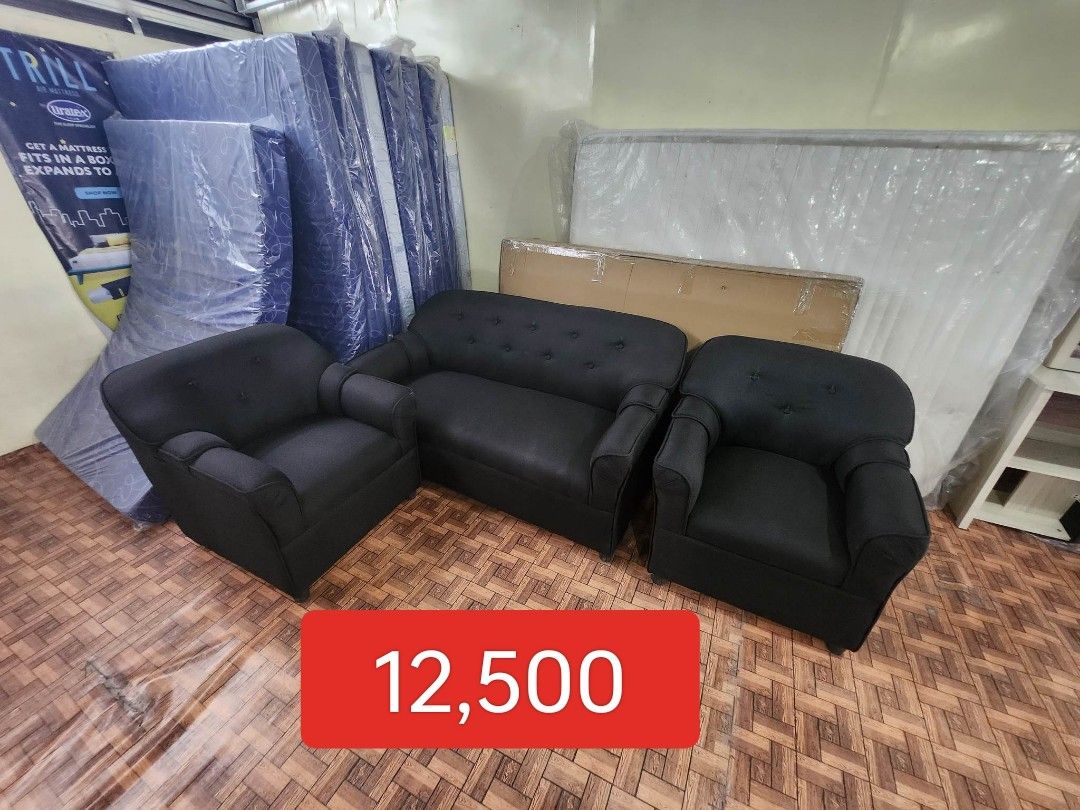 On hand uratex sala set, Furniture & Home Living, Furniture, Sofas on ...