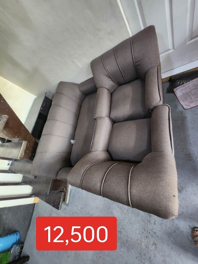 On hand uratex sala set, Furniture & Home Living, Furniture, Sofas on ...