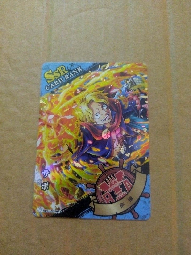 One piece card SSR, Hobbies & Toys, Toys & Games on Carousell