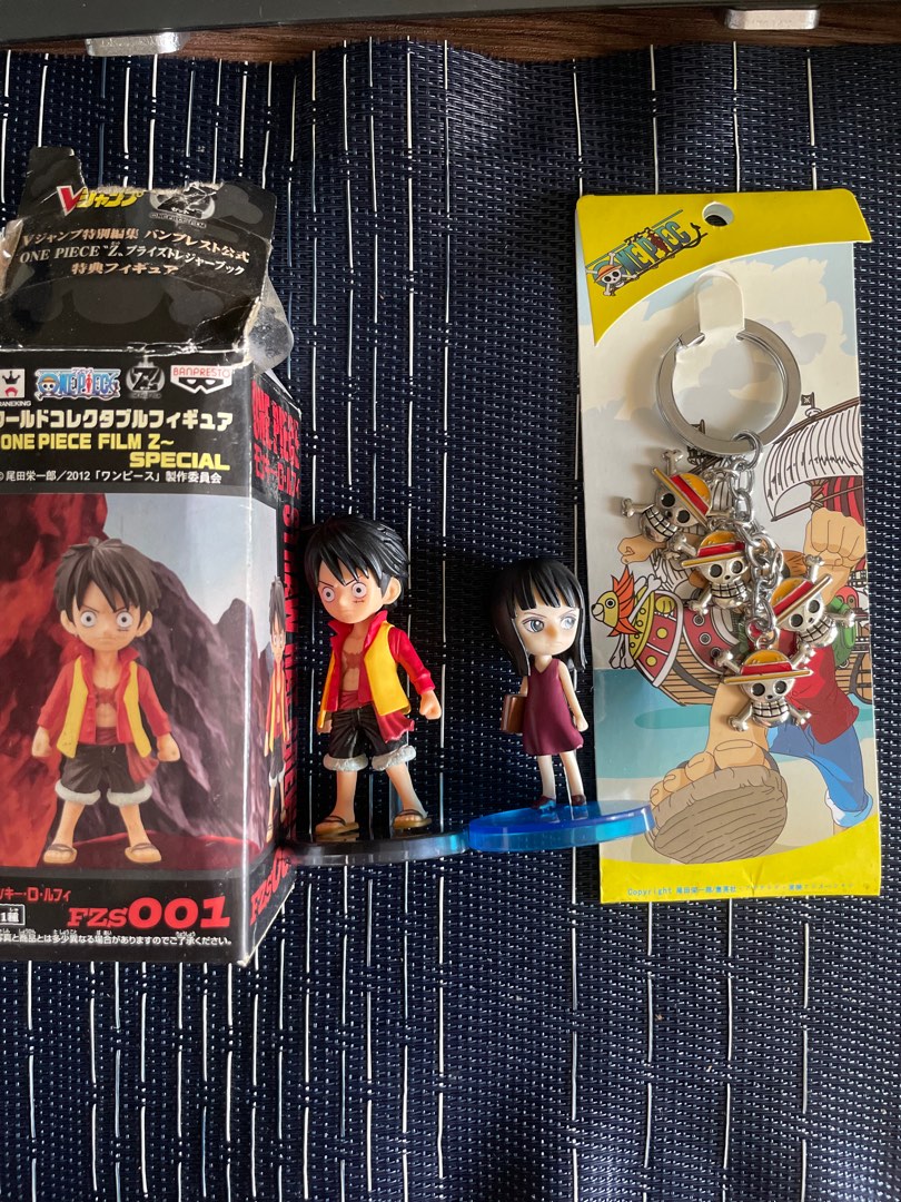 One Piece Collectibles with keychain, Hobbies & Toys, Toys & Games on ...