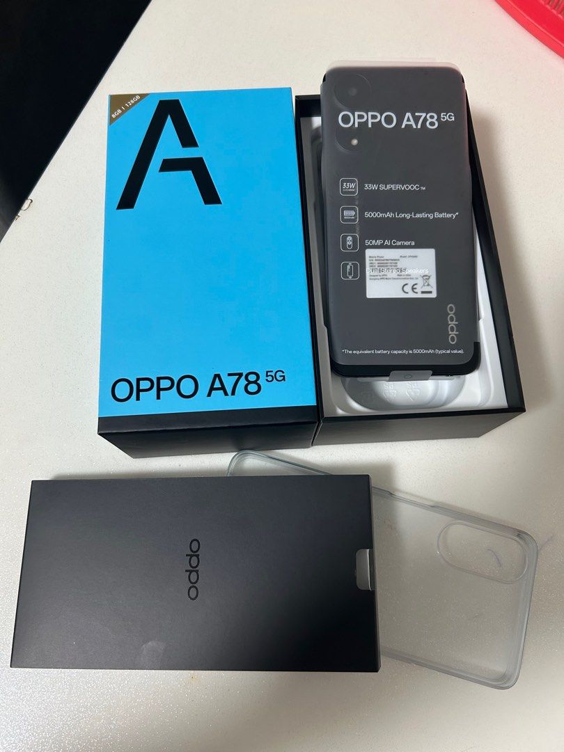 OOPO A78 5G, Mobile Phones & Gadgets, Mobile Phones, Android Phones ...