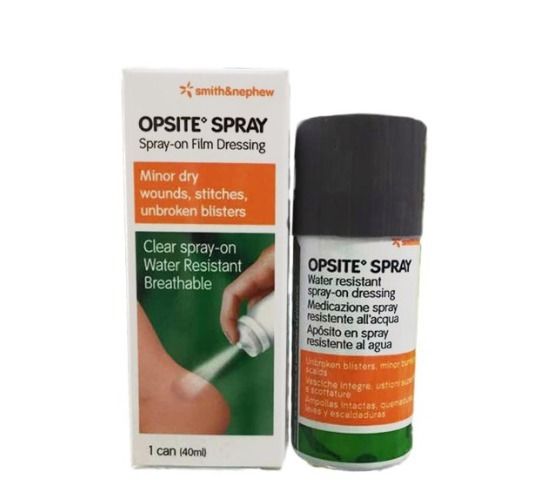 Opsite Spray - Wound Dressing Waterproof, Health & Nutrition, Medical ...