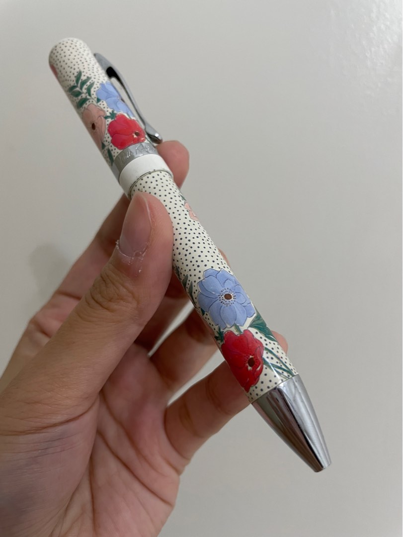 Orig Cath Kidston Floral Chunky Pen, Hobbies & Toys, Stationary & Craft ...