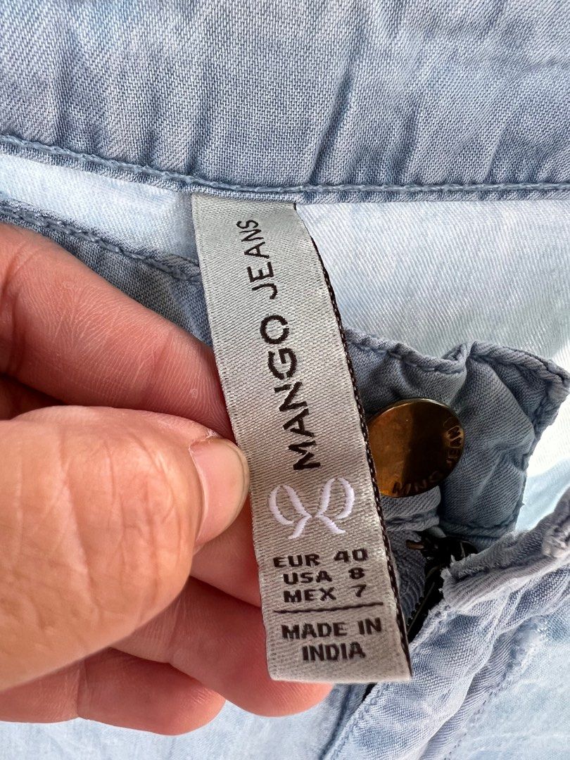 Original Mango Jeans, Women's Fashion, Bottoms, Jeans on Carousell