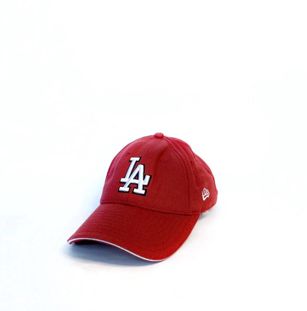 Original New Era Red Cap (embroidered) on Carousell