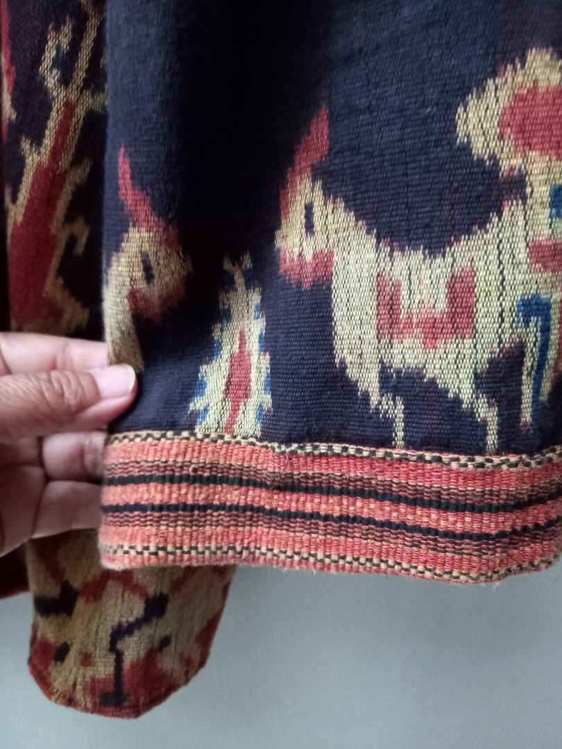 Outer Tenun Sumba 100% l bukan Tenun Jepara), Fesyen Wanita, Pakaian ...