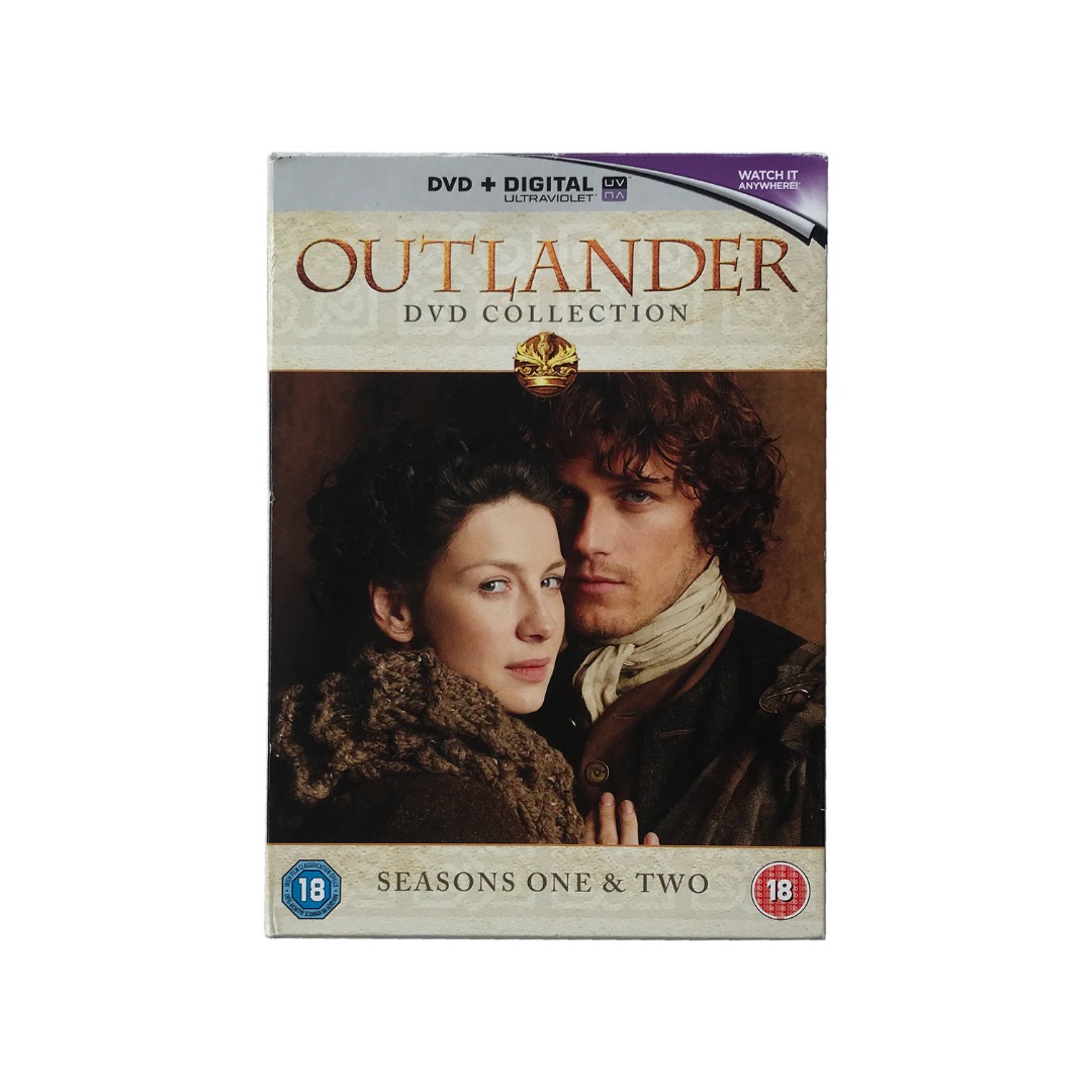 Outlander: DVD Collection Season 1 & 2, Hobbies & Toys, Music & Media ...