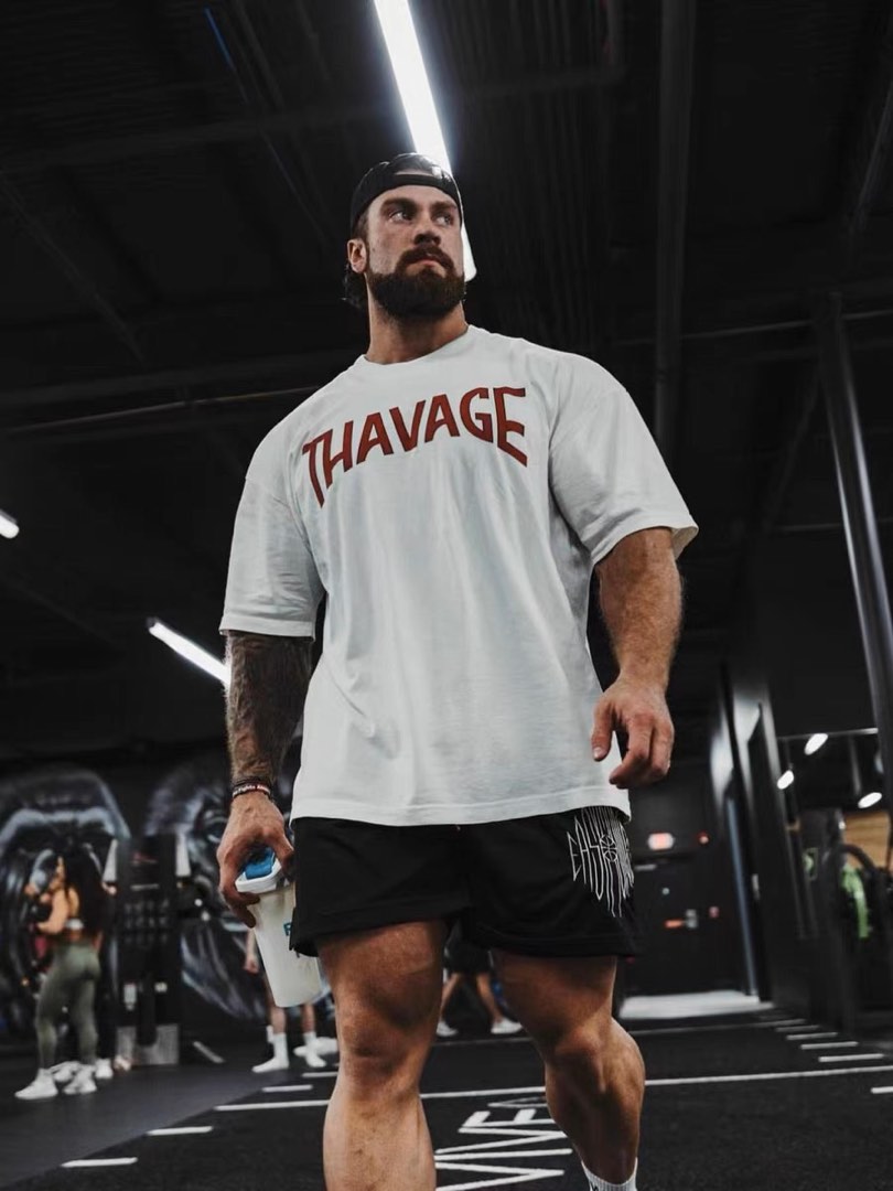 Oversized T Cbum Thavage, Men's Fashion, Tops & Sets, Tshirts & Polo ...
