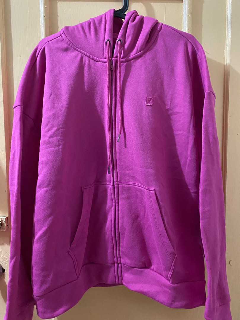 Oxygen Full zipped Hoodie Jacket, Men's Fashion, Coats, Jackets and ...