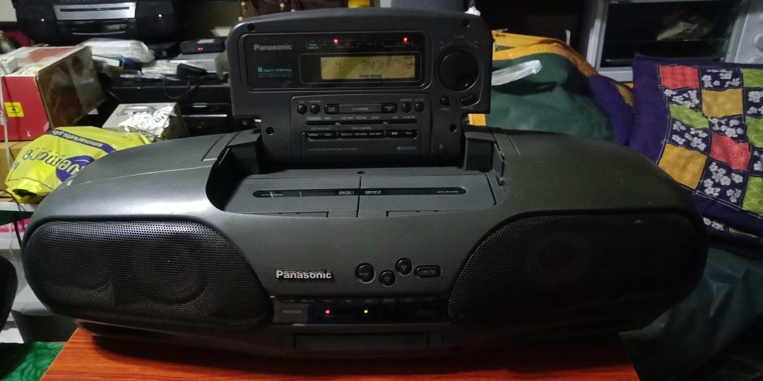 Panasonic RX-DT707 Cassette Radio, Audio, Soundbars, Speakers ...