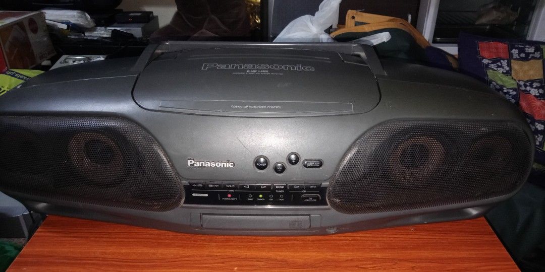 Panasonic RX-DT707 Cassette Radio, Audio, Soundbars, Speakers ...